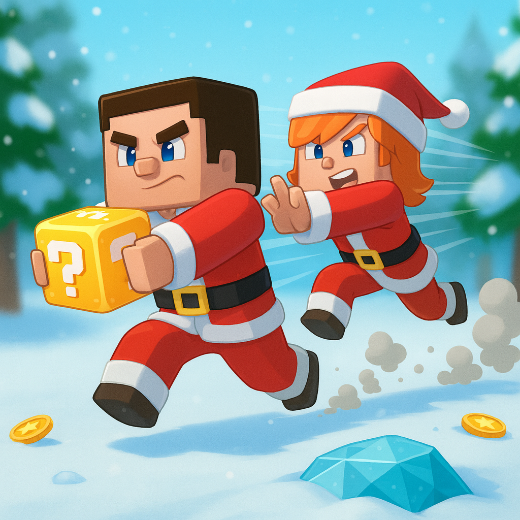 Duo Family Santa