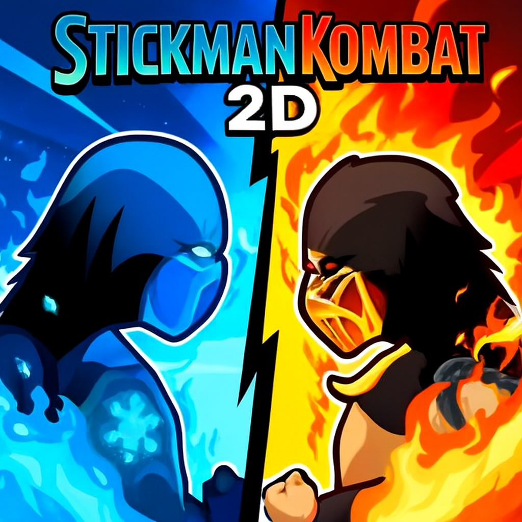 Stickman Kombat 2D
